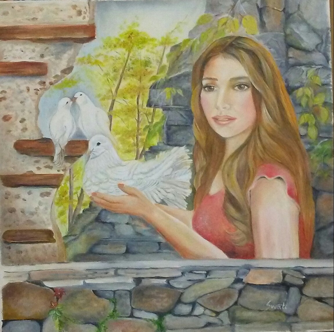 Peace and Love – Art and Handmade Jewelry by Swati Pradhan