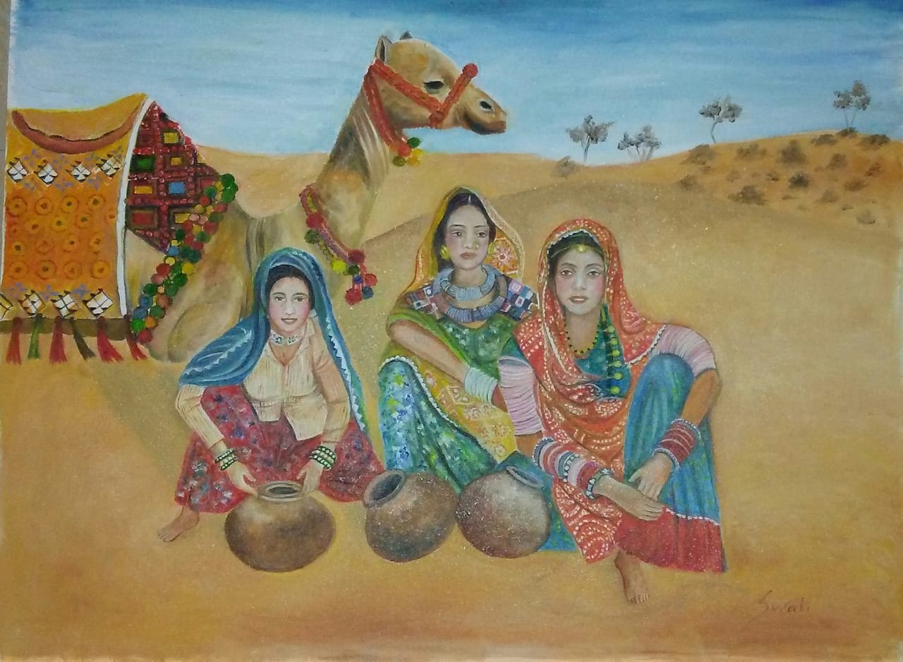 Bedouin – Art and Handmade Jewelry by Swati Pradhan