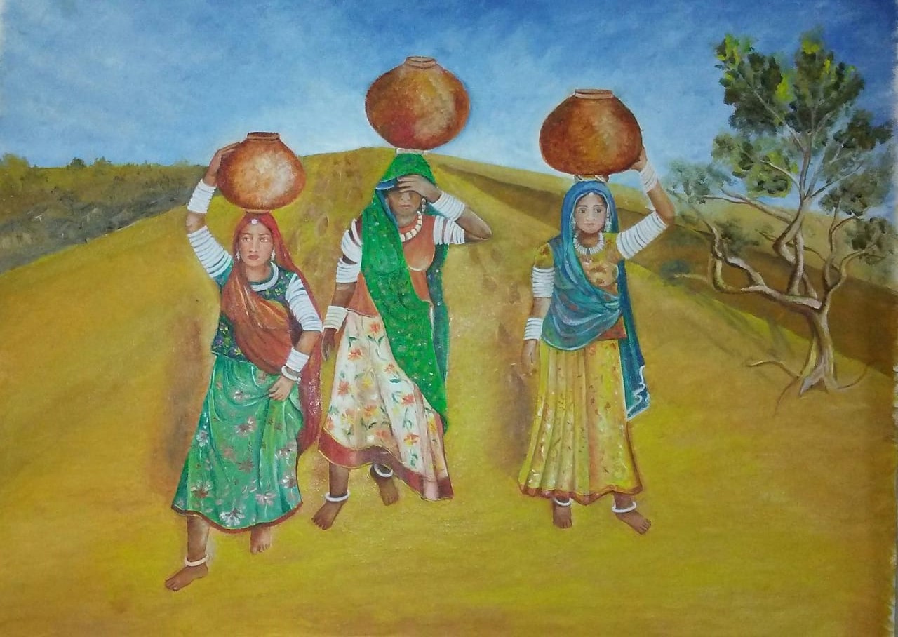 Bare Necessities – Art and Handmade Jewelry by Swati Pradhan