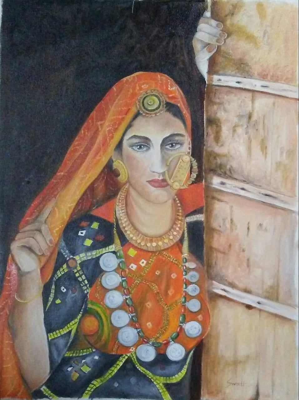 The stories of her eyes – Art and Handmade Jewelry by Swati Pradhan