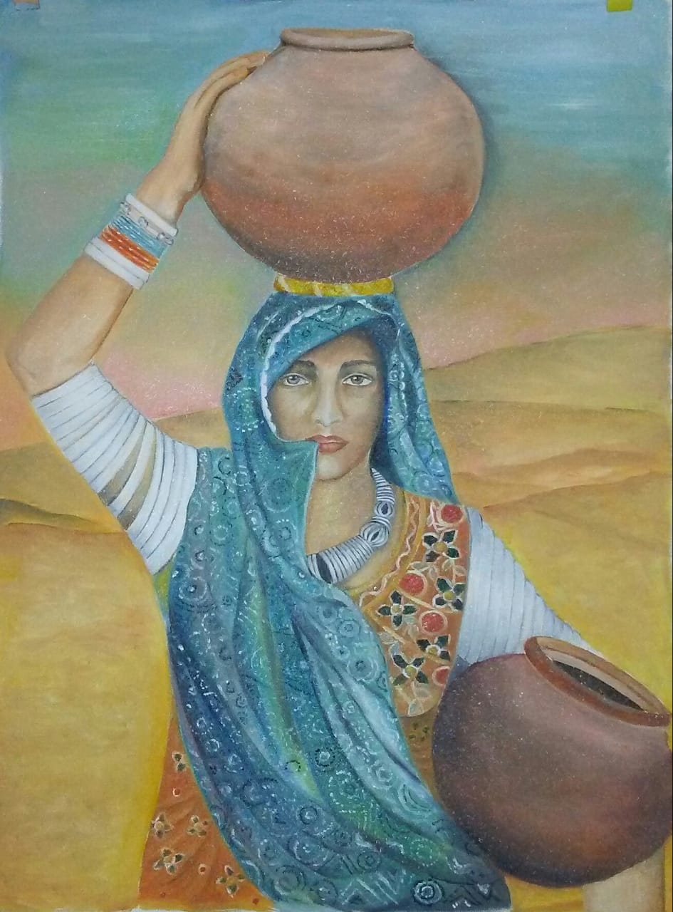 Water Run – Art and Handmade Jewelry by Swati Pradhan